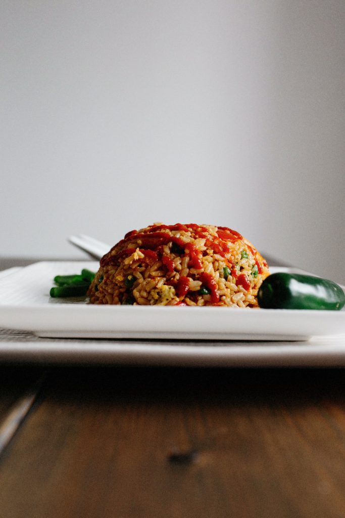 Quick and Easy Spicy Chicken Fried Rice: Better Than Takeout