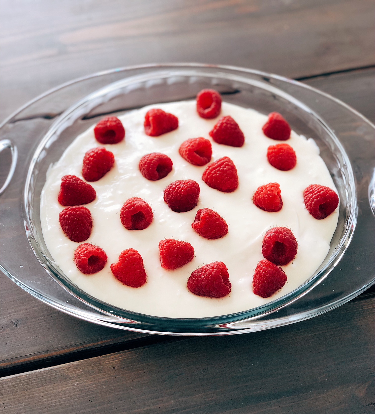 Raspberry Cream Cheese Coffee Cake - Sparrows + Lily