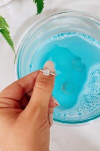 The Best Homemade Jewelry Cleaner for a Sparkling Ring - Sparrows + Lily