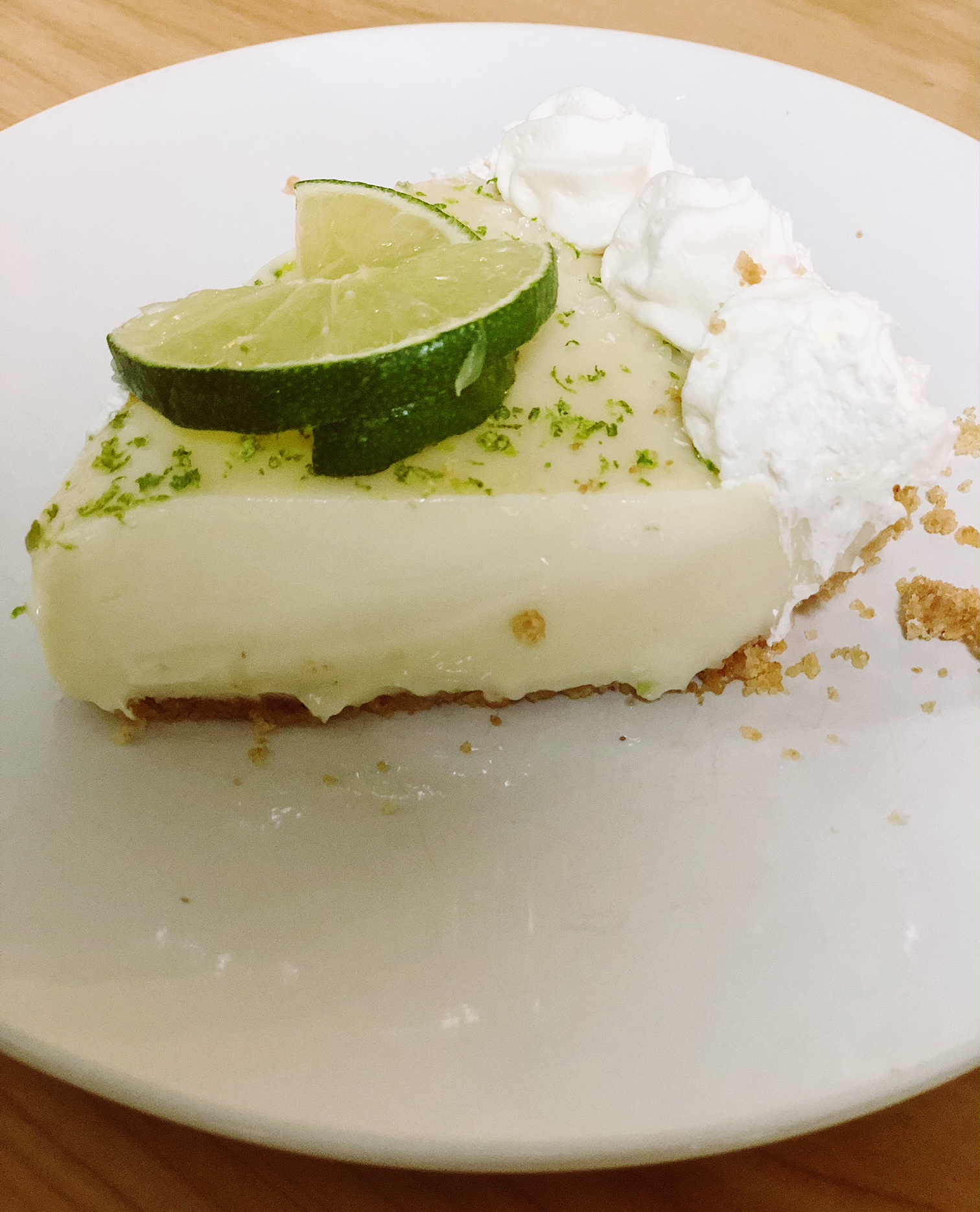 Perfect Key Lime Pie Recipe - Sparrows + Lily