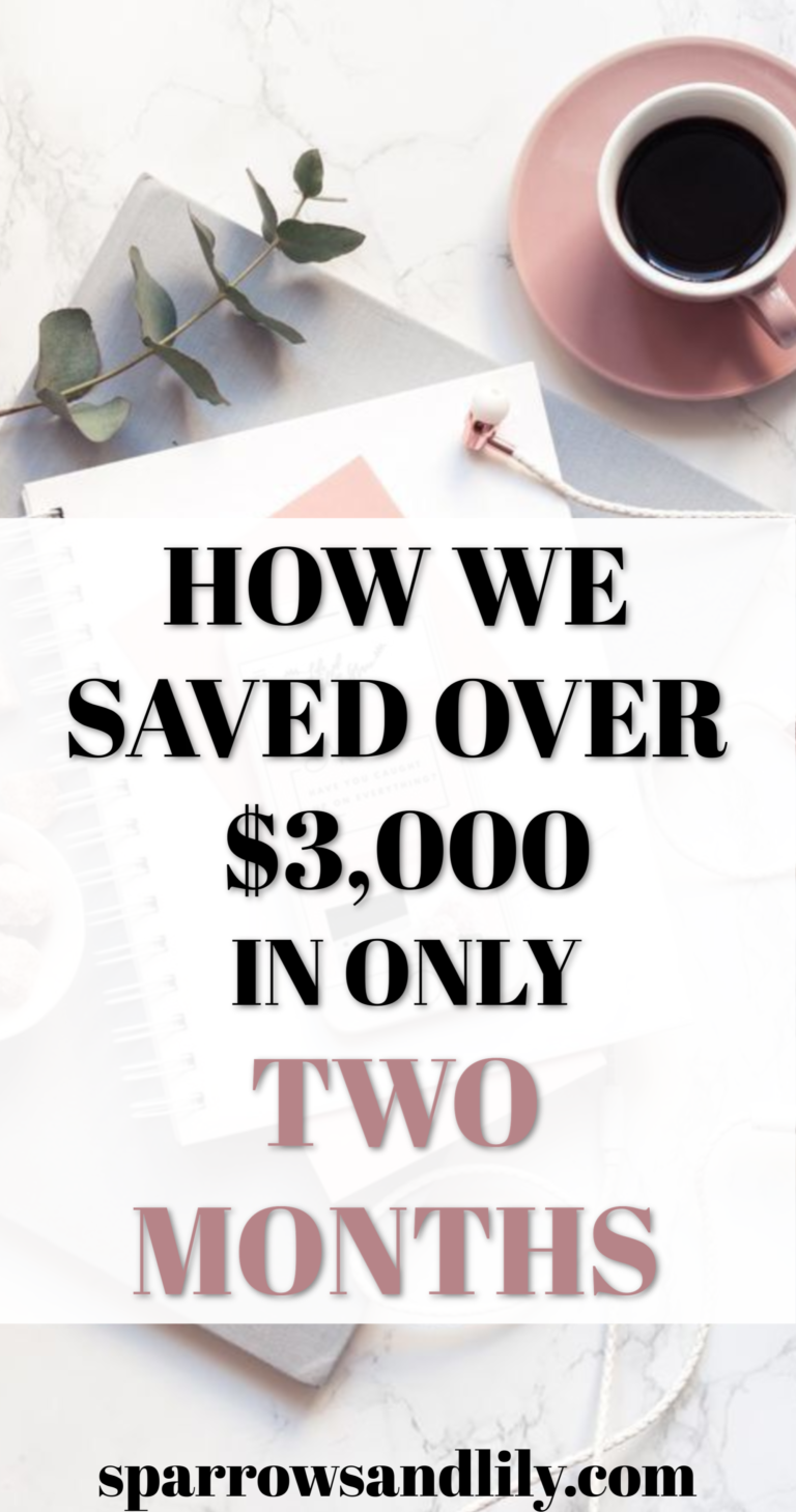 6 Easy Budget Tips That Cut Our Spending in Half