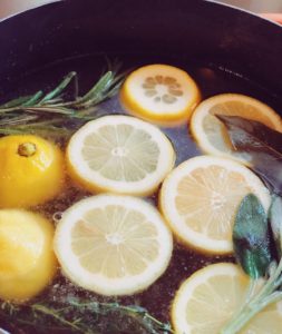 Lemon and Herb Chicken Brine - Sparrows + Lily