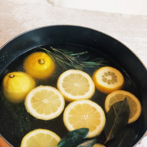 Lemon and Herb Chicken Brine - Sparrows + Lily