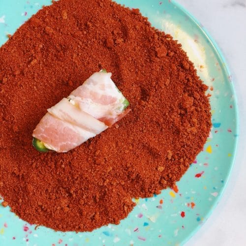 Brown Sugar Bacon Jalapeno Poppers - Sparrows + Lily