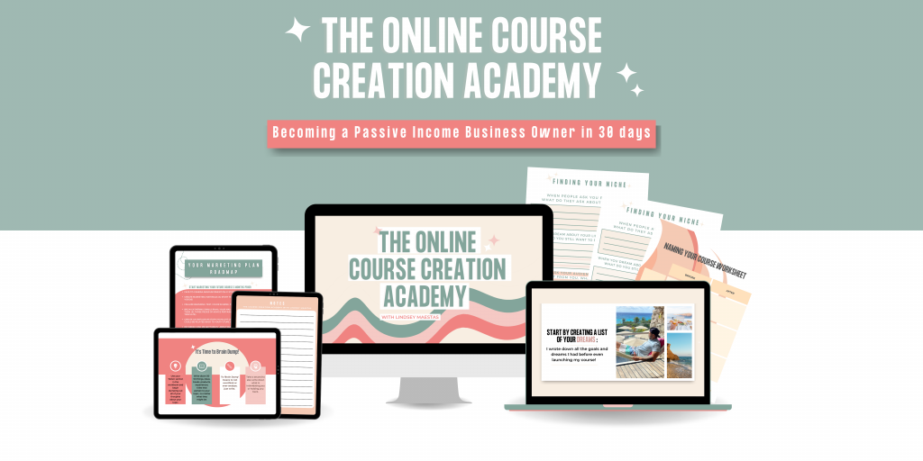 The Course Creation Academy - Sparrows + Lily